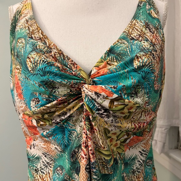 Sunsets | Swim | Curve By Sunsets Tankini Bathing Suit Top | Poshmark